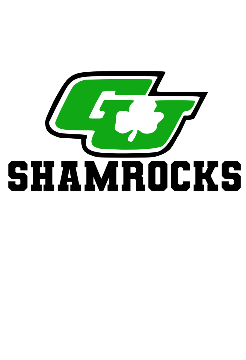 GU Shamrocks polo – Cheeky Chic Customs