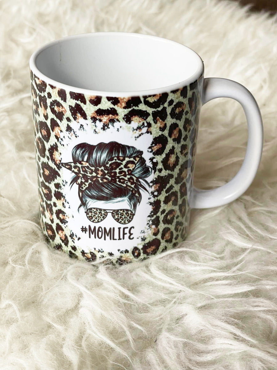 Mom Life mug – Cheeky Chic Customs