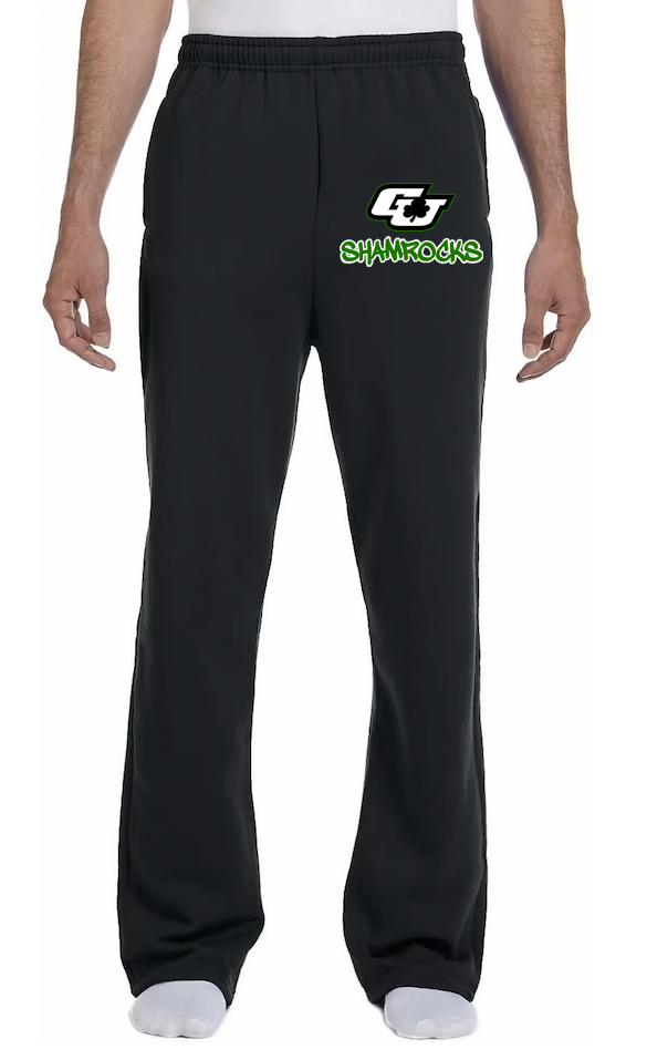 GU Shamrocks sweatpants – Cheeky Chic Customs